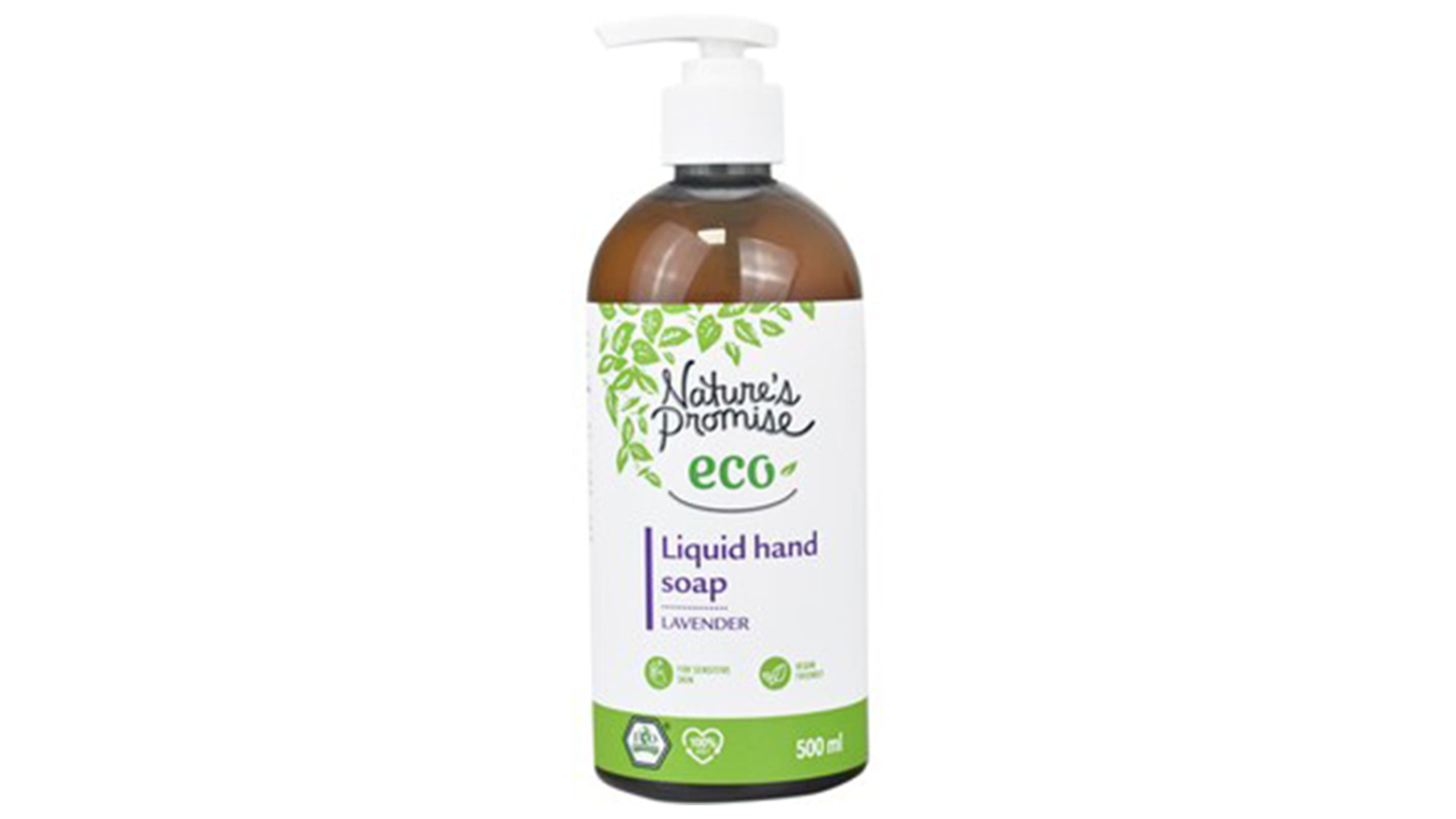 NATURE'S PROMISE Eco lavanda tečni sapun 500ml - Cenoteka