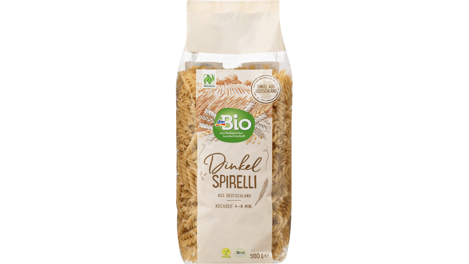 Testenina DM BIO Spirelli od spelte organska 500g - Cene i Akcije