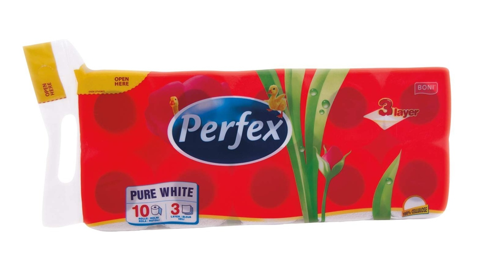 Toalet papir PERFEX soft & light 3sloja 10kom - Cenoteka