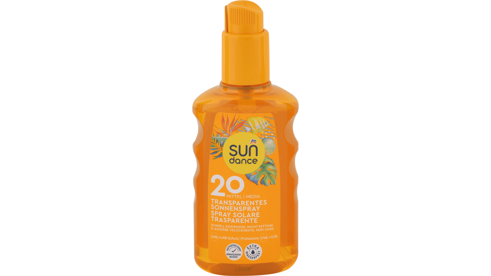 Transparentni sprej SUNDANCE za zaštitu od sunca SPF20 200ml - Cenoteka