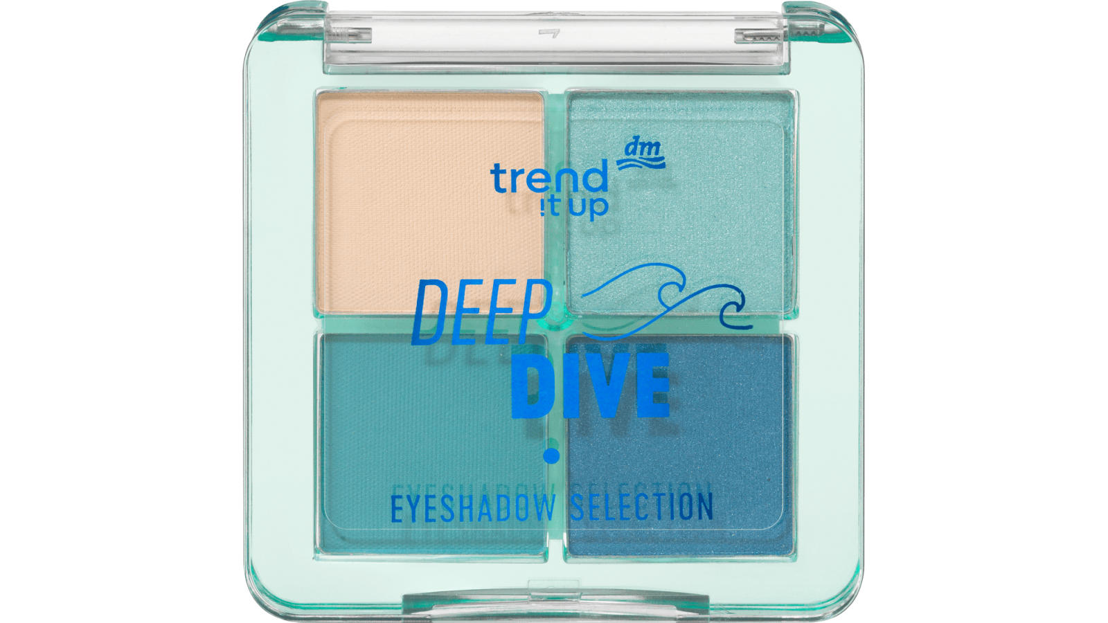 TREND IT UP Deep dive paleta senki za oči - Cenoteka