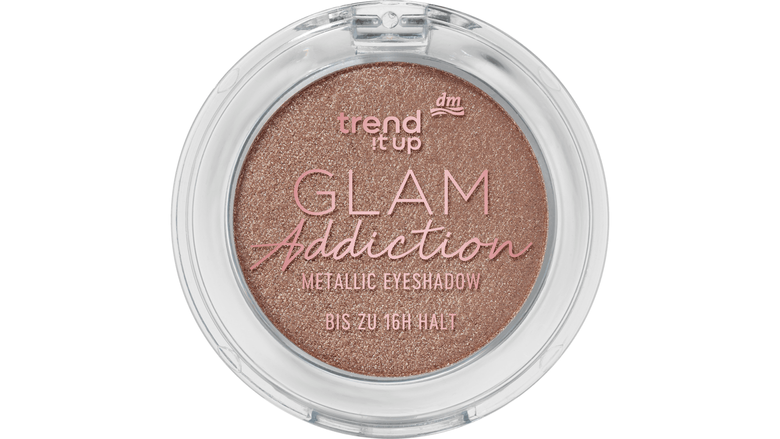 TREND IT UP Glam addiction metallic senka za oči 010 brown - Cenoteka