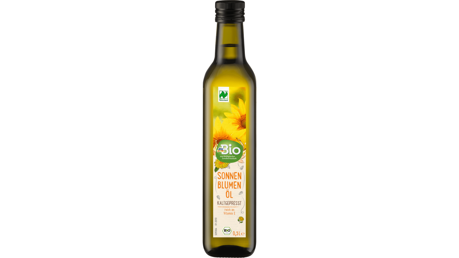 Suncokretovo ulje DM BIO organsko 500ml - Cenoteka