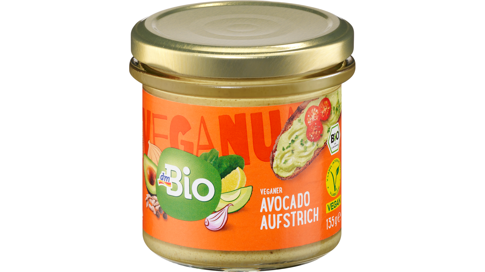 Veganski namaz DM BIO avokado 135g - Cenoteka