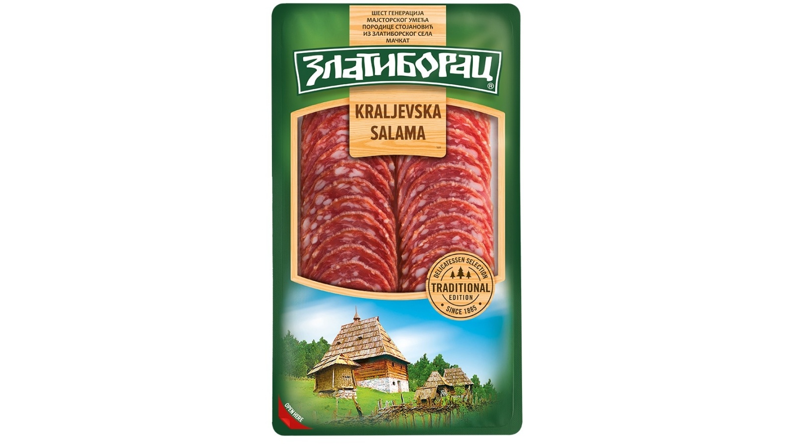 ZLATIBORAC Kraljevska salama slajs 100g - Cene i Akcije