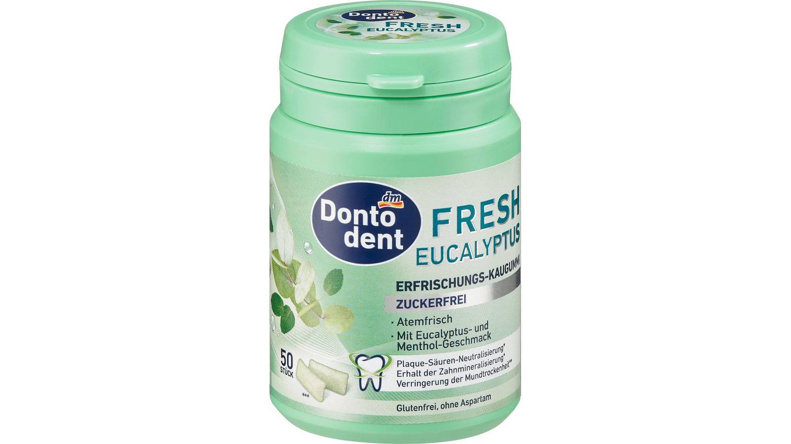 Žvake DONTODENT Fresh eucalyptus 50kom - Cenoteka