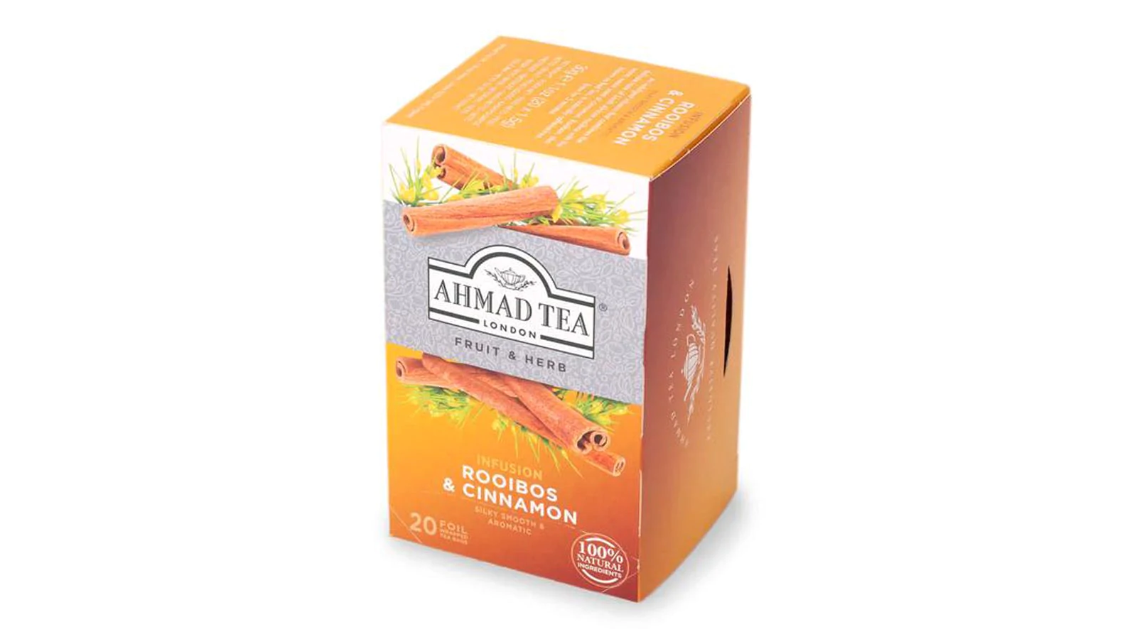 AHMAD TEA čaj rooibos & cinnamon 20kom - Cenoteka