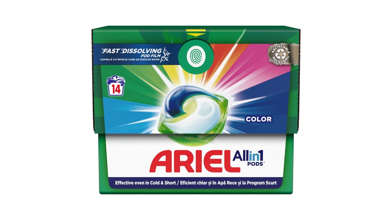 ARIEL PODS color 14kom - Cenoteka