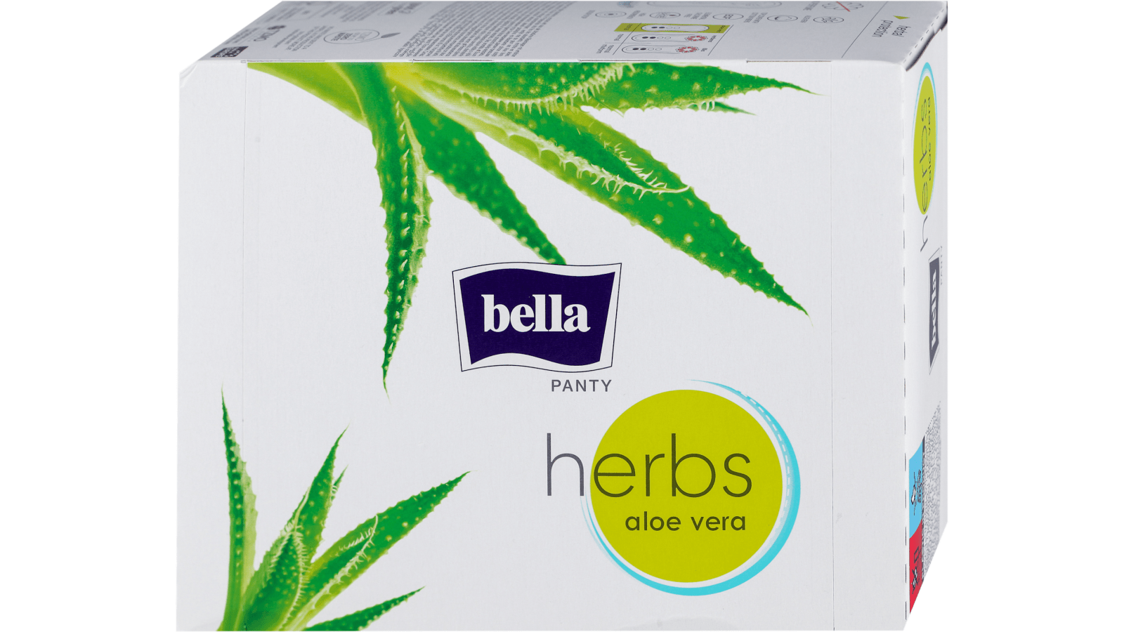 BELLA Herbs dnevni ulošci aloe vera 60kom - Cenoteka