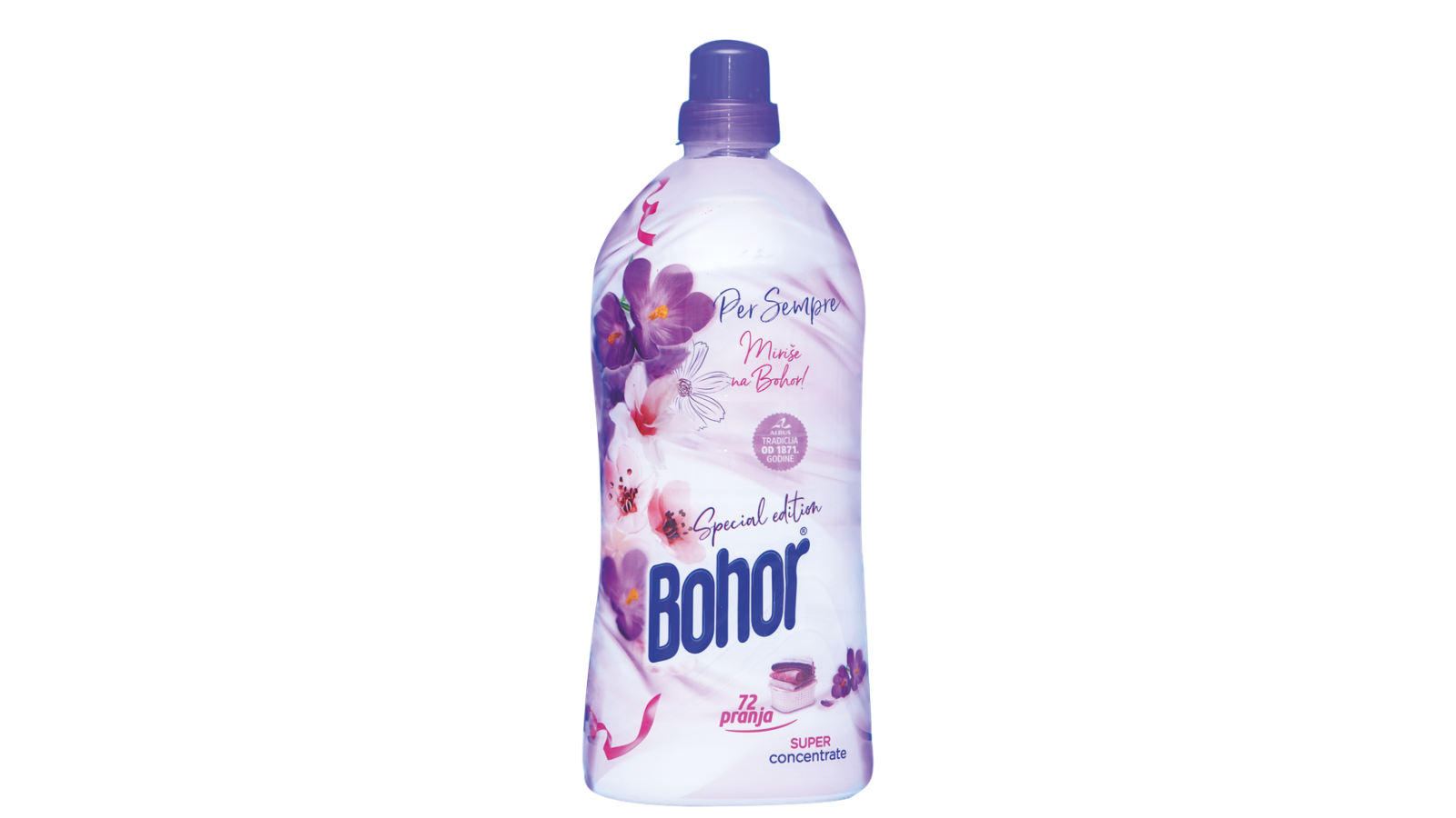 BOHOR Per sempre omekšivač za veš 72 pranja (1,8l) - Cenoteka