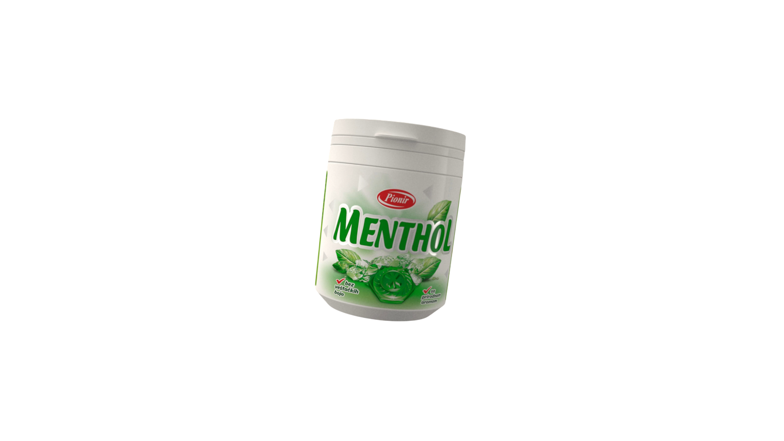 Bombone PIONIR Menthol to go 100g - Cene i Akcije