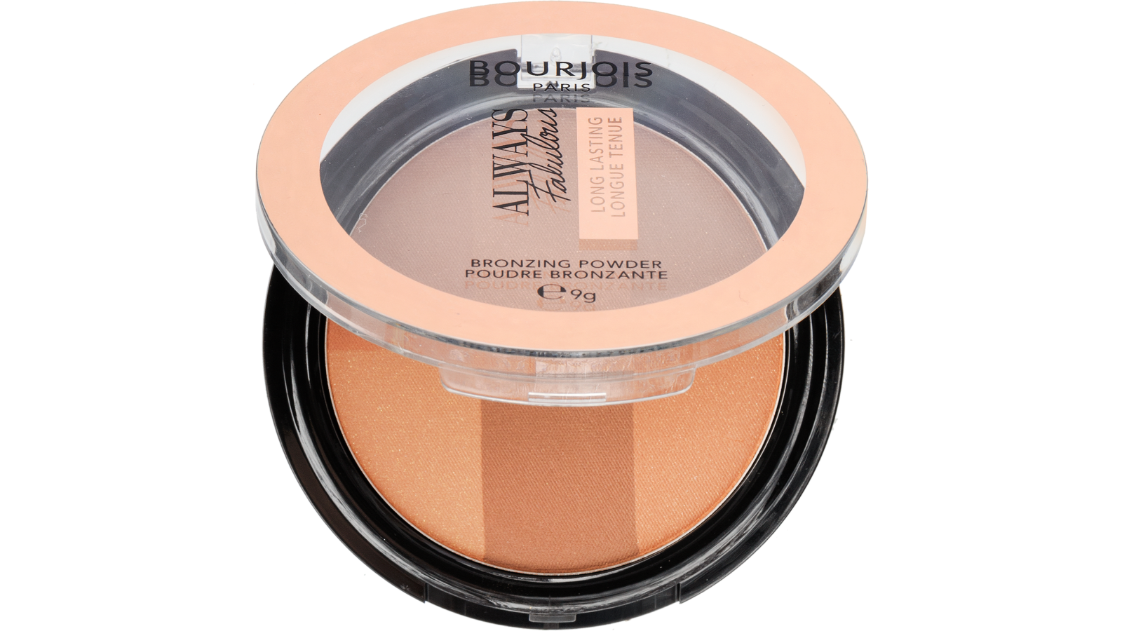 BOURJOIS Always Fabulous bronzer 02 dark - Cenoteka