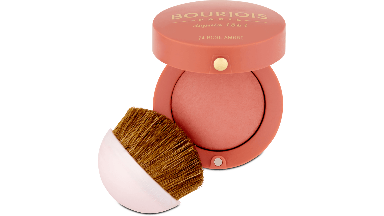BOURJOIS New rumenilo 74 rose ambre - Cenoteka