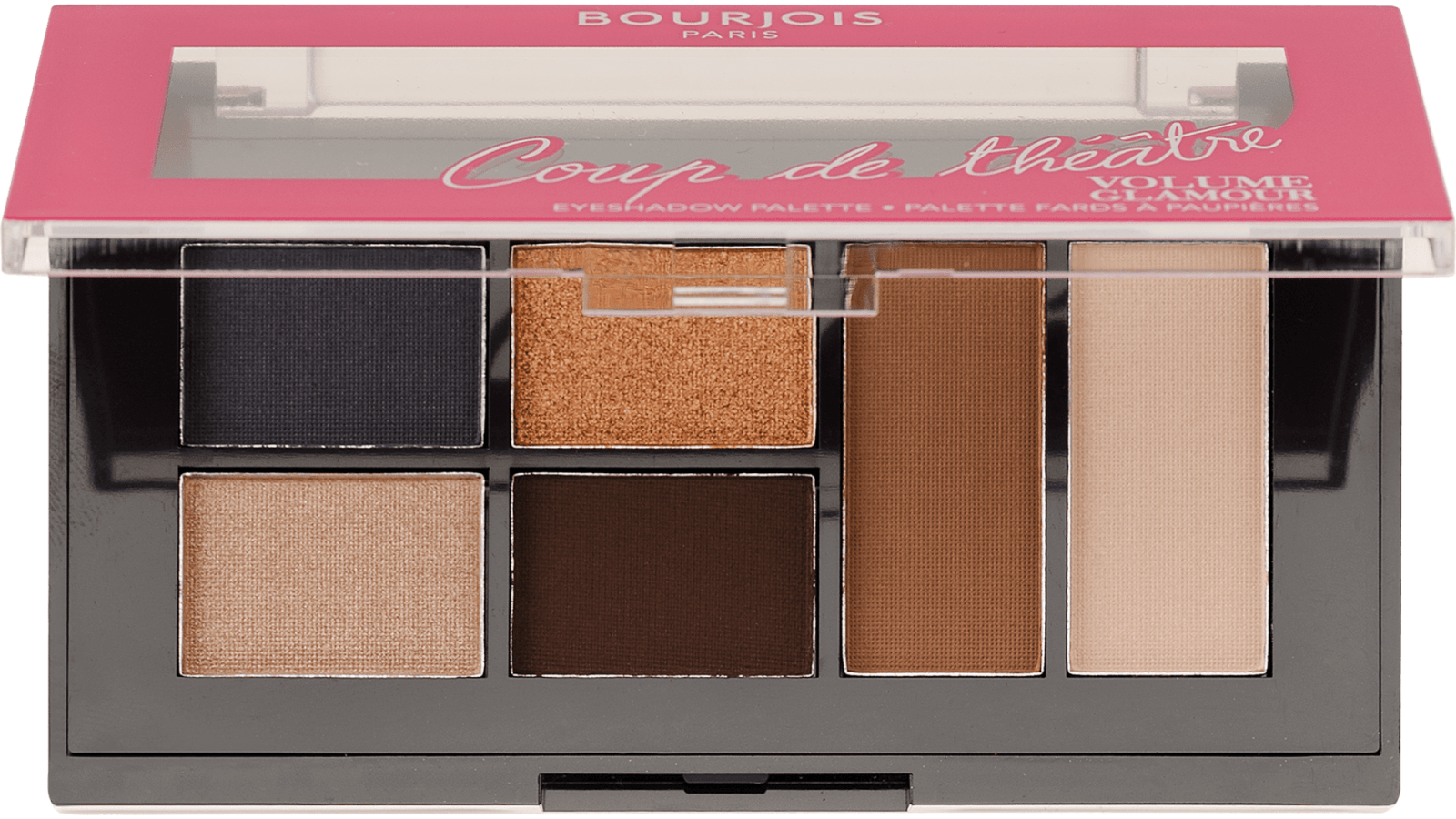 BOURJOIS Volume glamour paleta senki za oči 02 cheeky look - Cenoteka