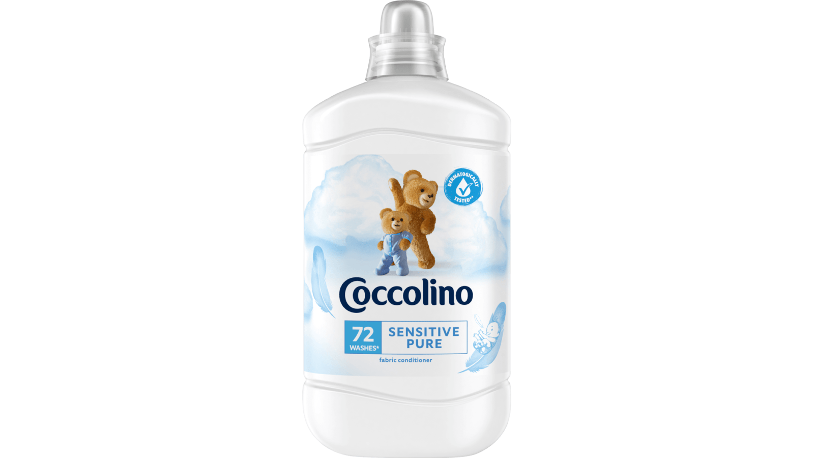 COCCOLINO Sensitive pure omekšivač za veš 72 pranja (1,8l) - Cenoteka