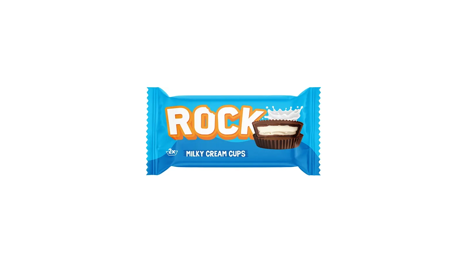Čokoladica ROCK Milky cream cups 36g - Cene i Akcije