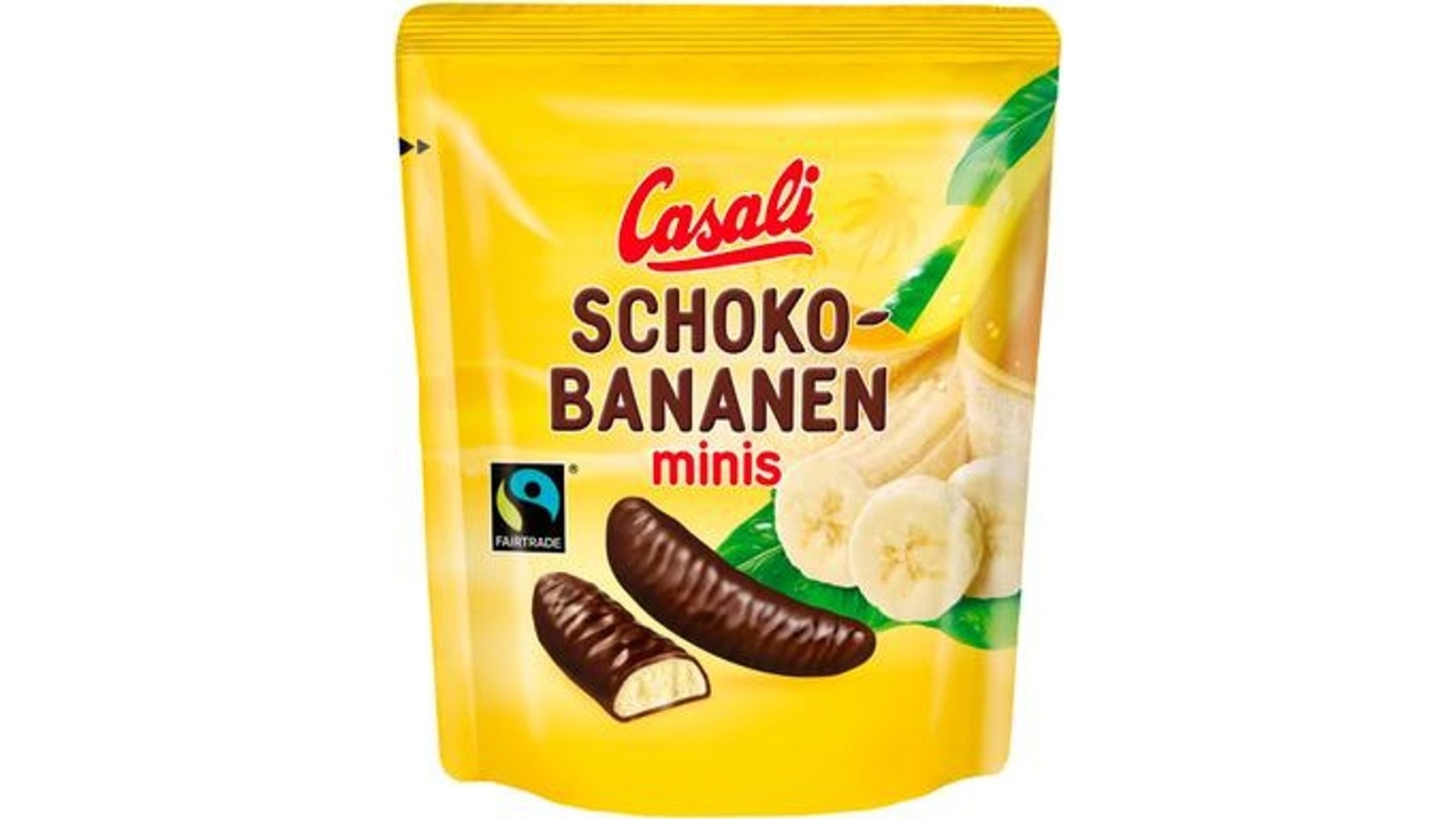 Čokoladne bananice CASALI 110g - Cenoteka