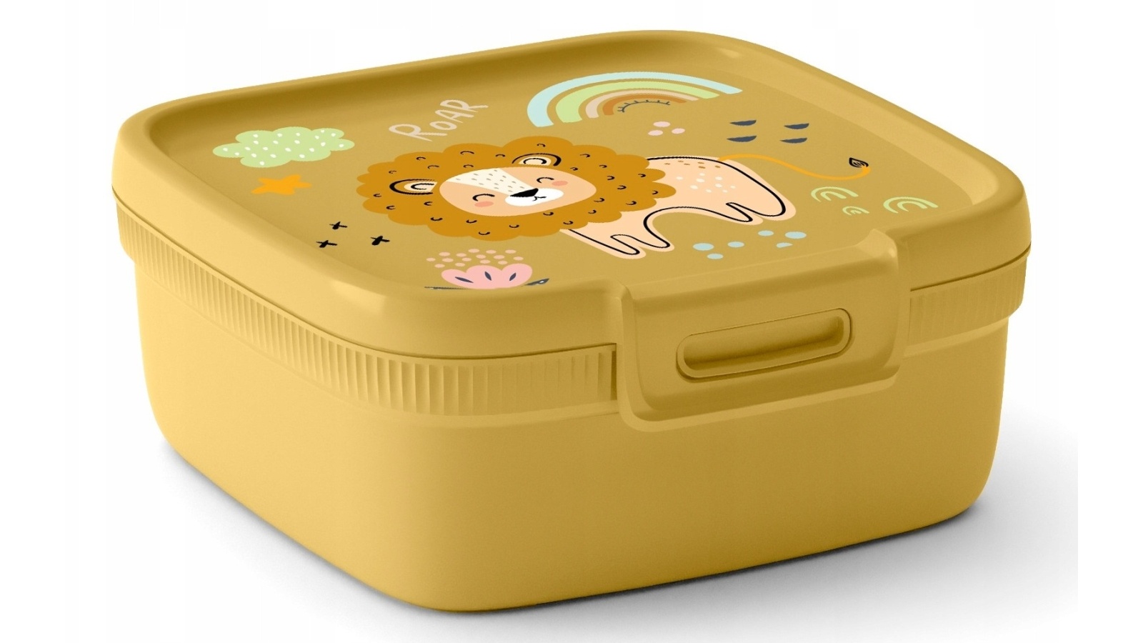 CURVER kutija za hranu Snap box 900ml žuta - Cenoteka