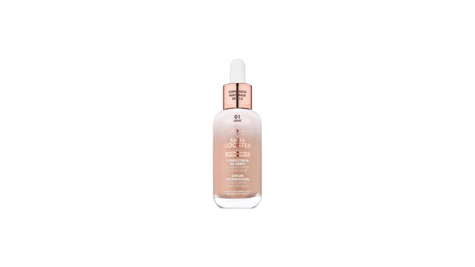 DEBORAH Skin booster tonirani serum sa vitaminom C 1 - Cenoteka