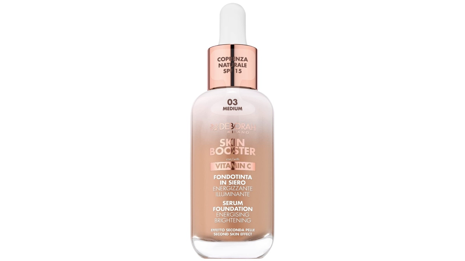 DEBORAH Skin booster tonirani serum sa vitaminom C 3 - Cenoteka