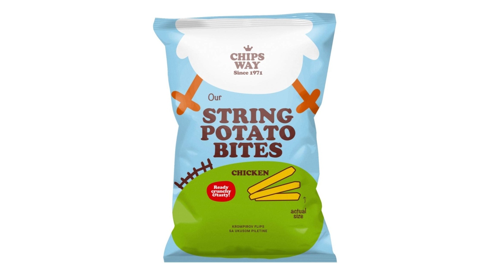 Flips CHIPS WAY štapić piletina 35g - Cenoteka