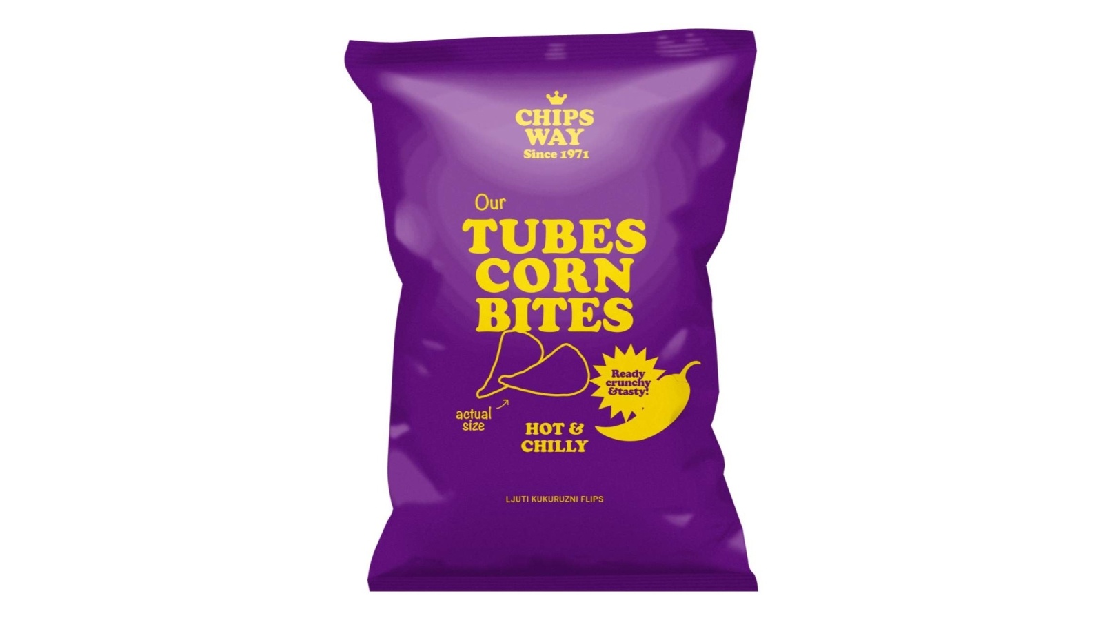 Flips CHIPS WAY tornado chili 35g - Cenoteka