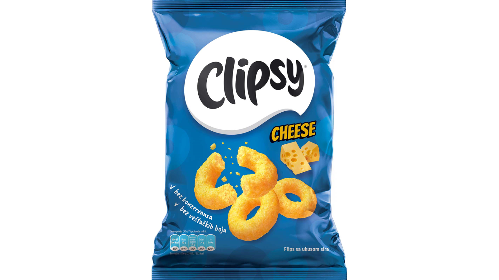 Flips CLIPSY Marbo cheese 30g - Cenoteka