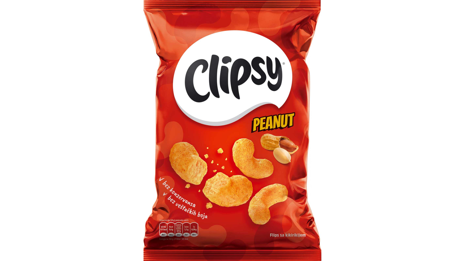 Flips CLIPSY Marbo kikiriki 50g - Cenoteka