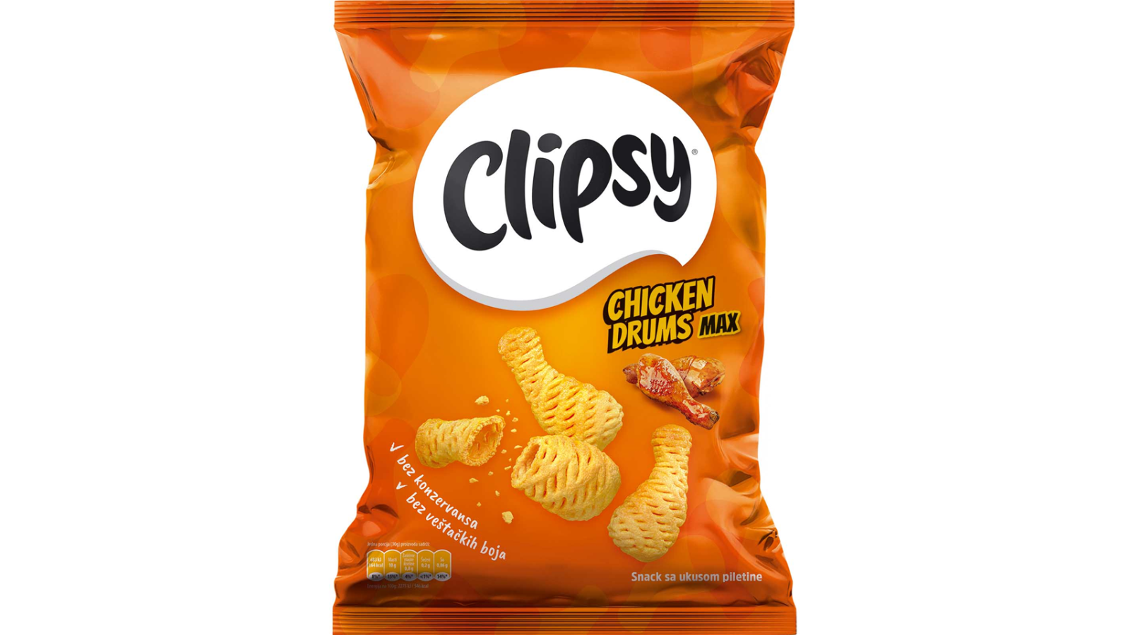 Flips CLIPSY Marbo max chicken 70g - Cenoteka