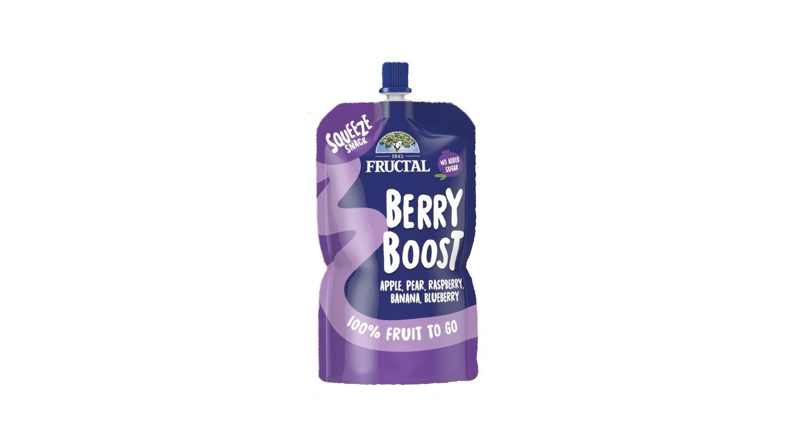 FRUCTAL voćni pire berry boost 200g - Cenoteka