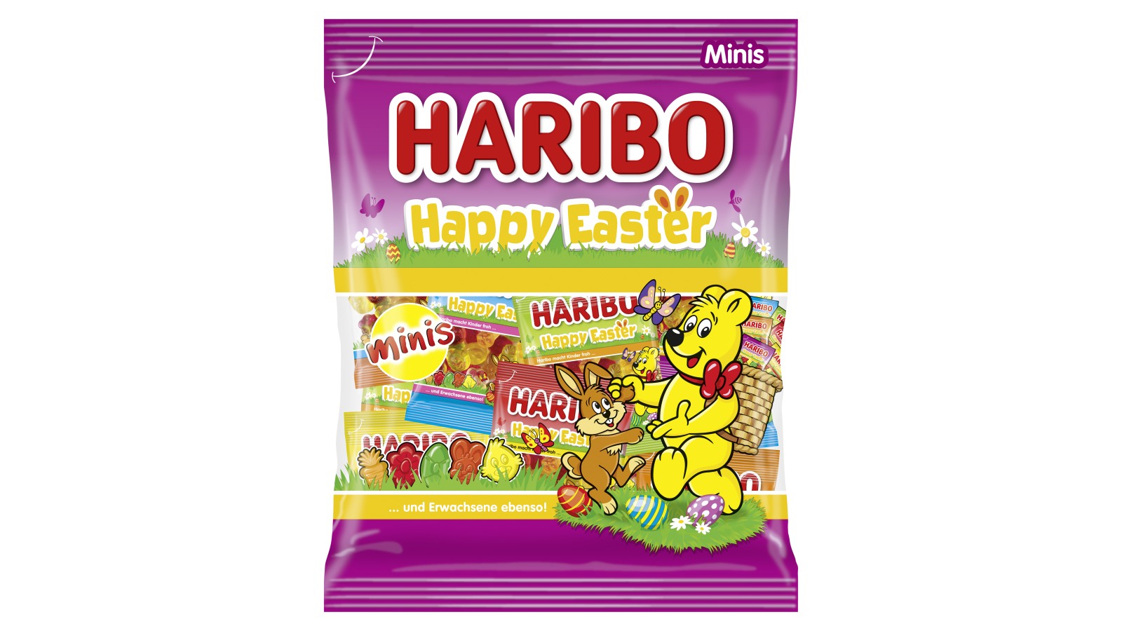Gumene bombone HARIBO Happy easter 250g - Cenoteka