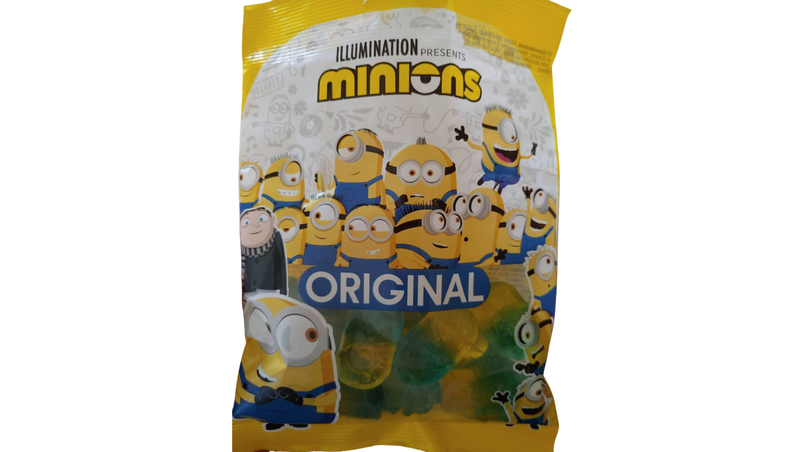 Gumene bombone MINIONS Original 175g - Cenoteka