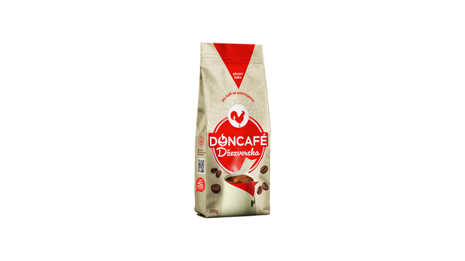 Kafa DONCAFE Džezverska 200g - Cenoteka
