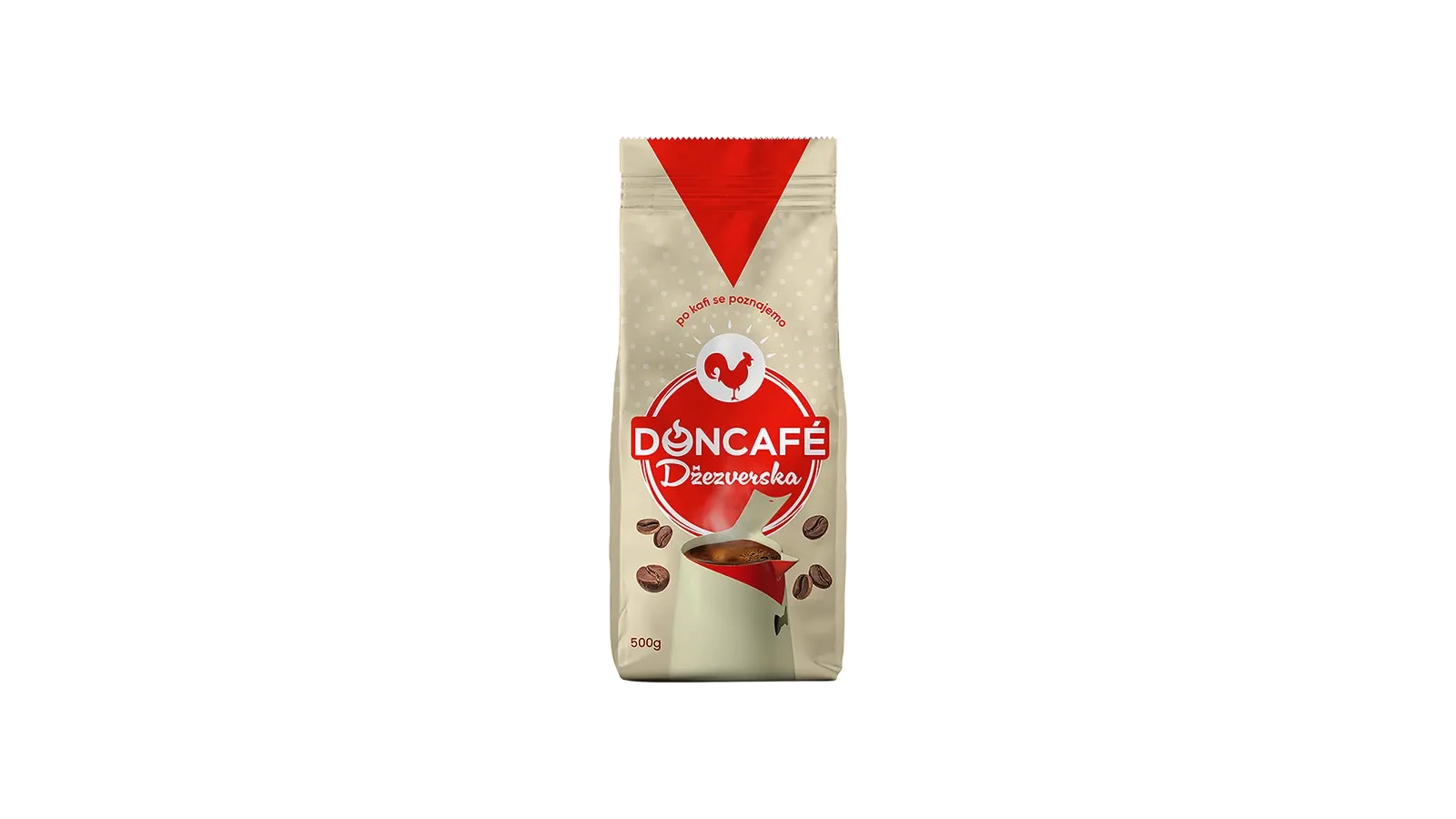 Kafa DONCAFE Džezverska 500g - Cenoteka