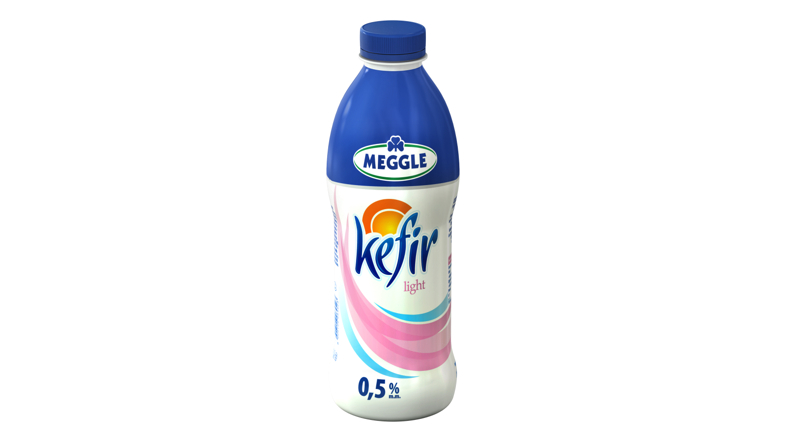 Kefir MEGGLE light 0,5%mm 1kg - Cenoteka