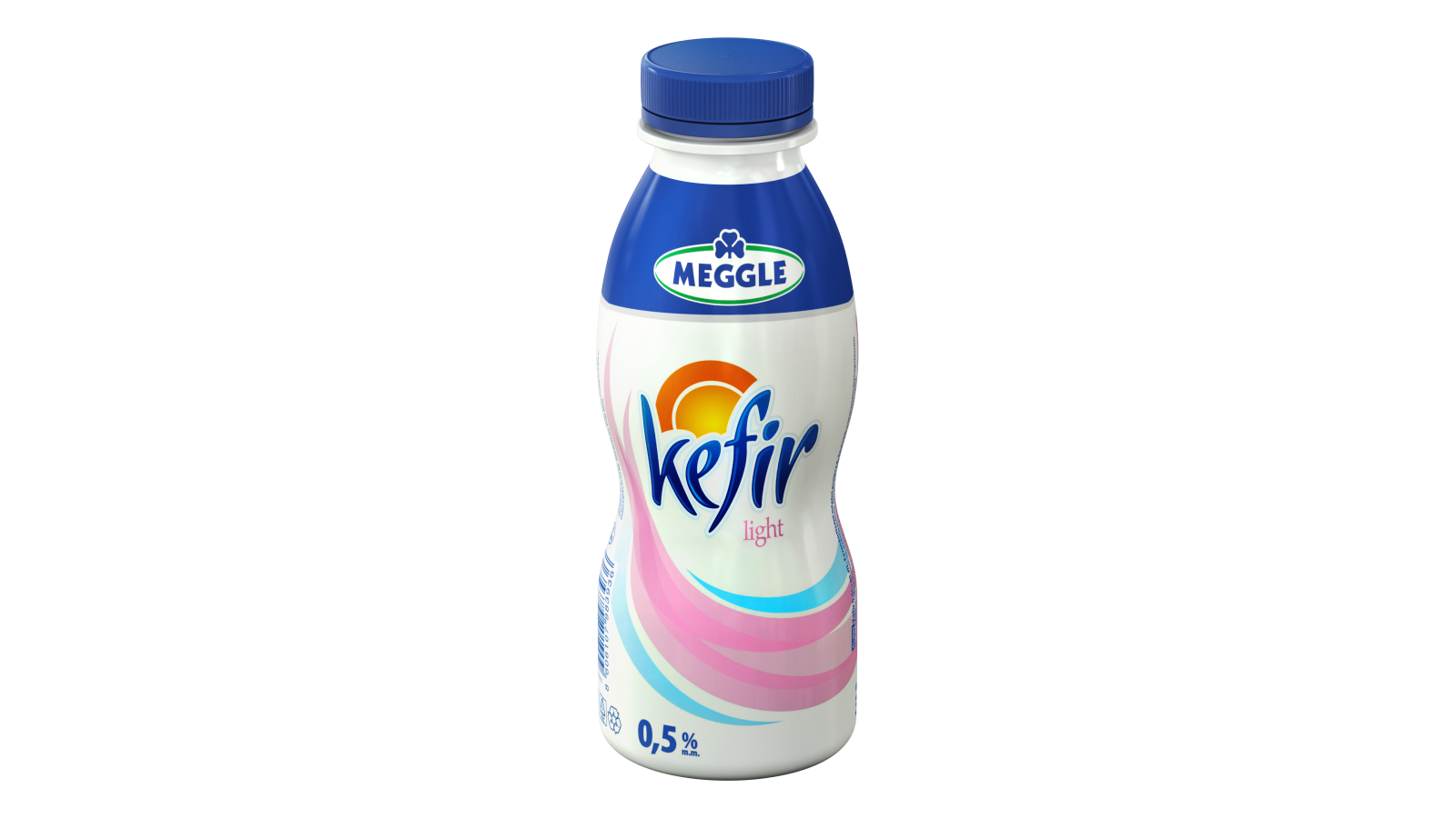 Kefir MEGGLE light 0,5%mm 330g - Cenoteka