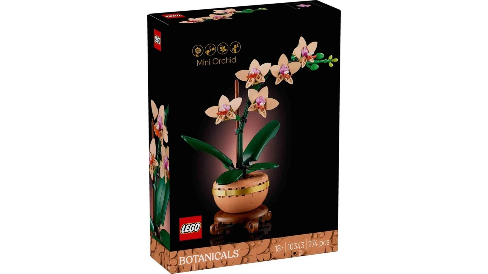 LEGO Botanical Collection mini orhideja 10343 - Cenoteka