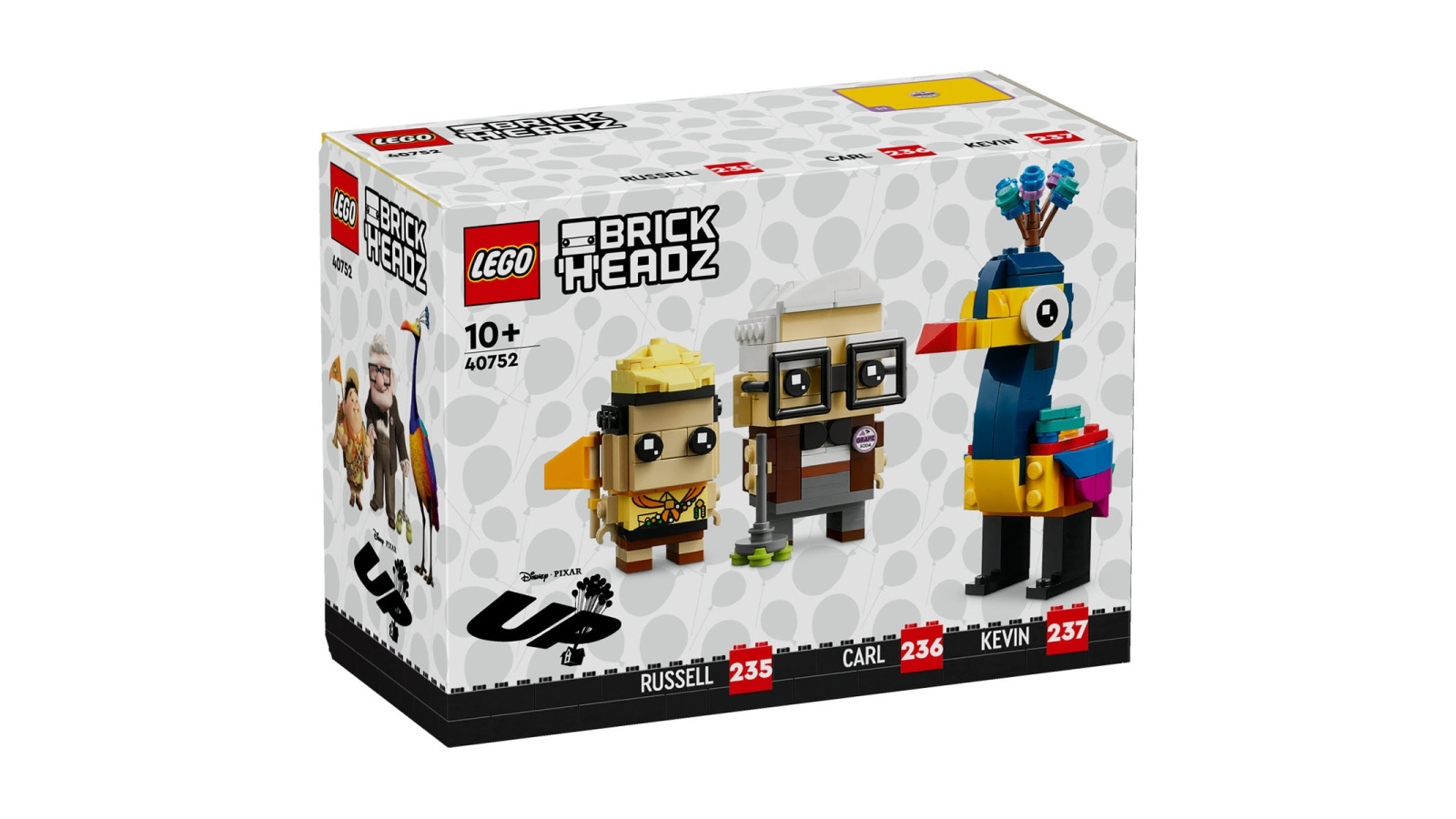 LEGO BrickHeadz Karl, Rasel i Kevin 40752 - Cenoteka