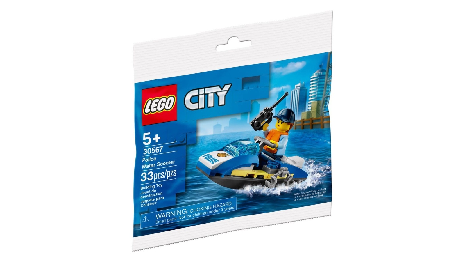 LEGO City policijski skuter 30567 - Cenoteka