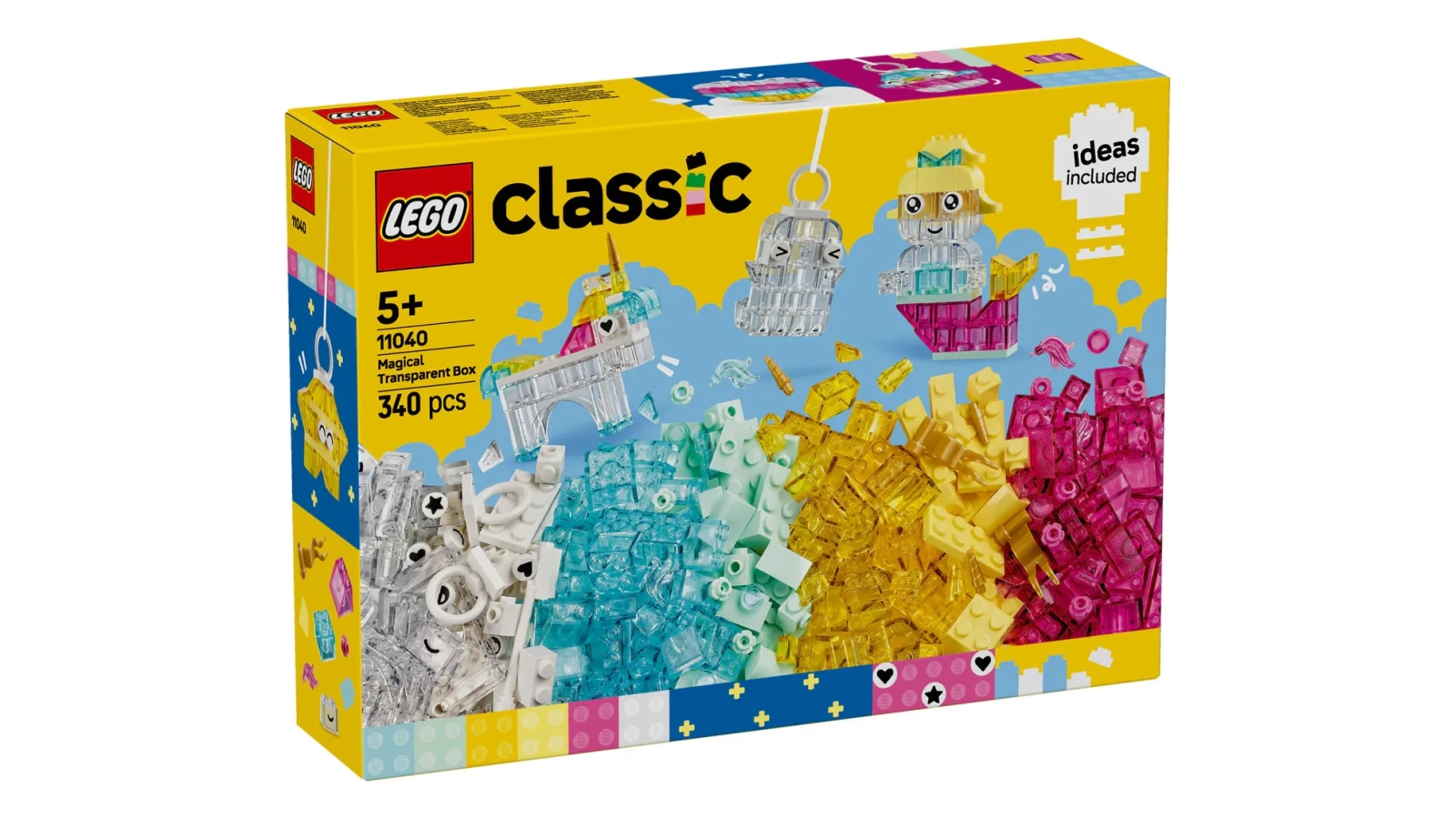 LEGO Classic kutija s magičnim providnim kockama 11040 - Cenoteka