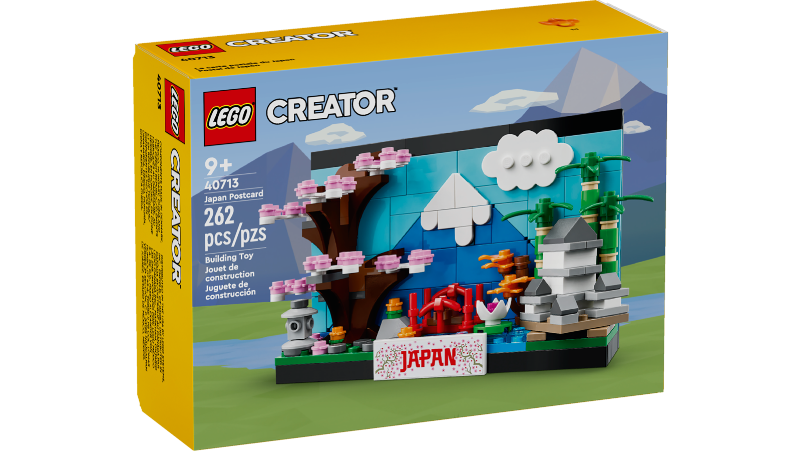 LEGO Creator razglednica Japana 40713 - Cenoteka