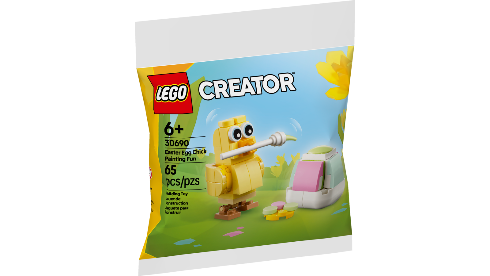 LEGO Creator zabava farbanja sa uskršnjim piletom 30690 - Cenoteka