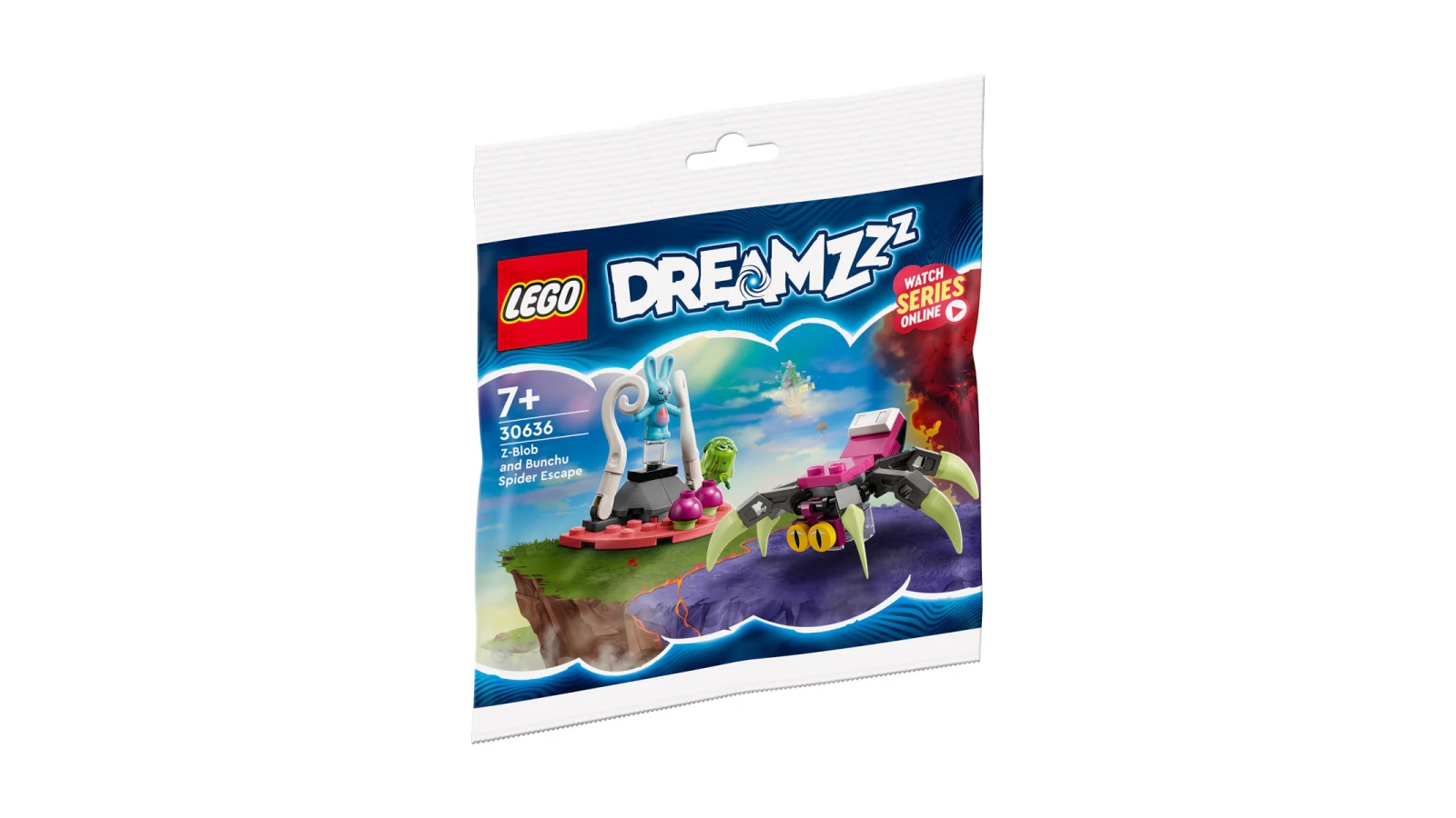 LEGO DREAMZzz Z-Blobov i Bunčuov beg od pauka 30636 - Cenoteka