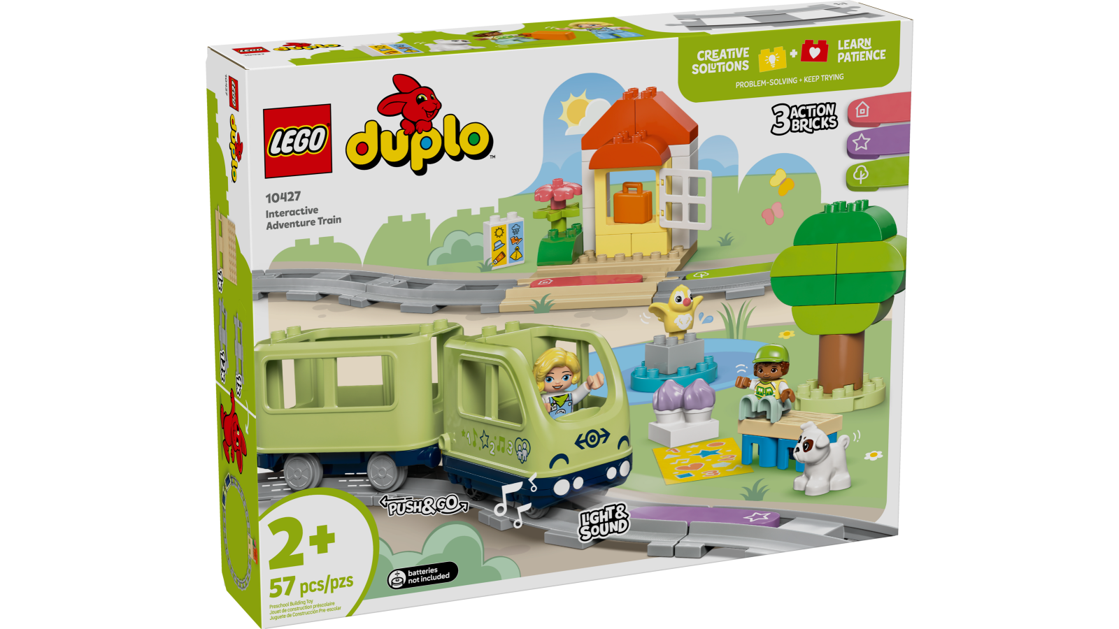LEGO DUPLO interaktivni avanturistički voz 10427 - Cenoteka