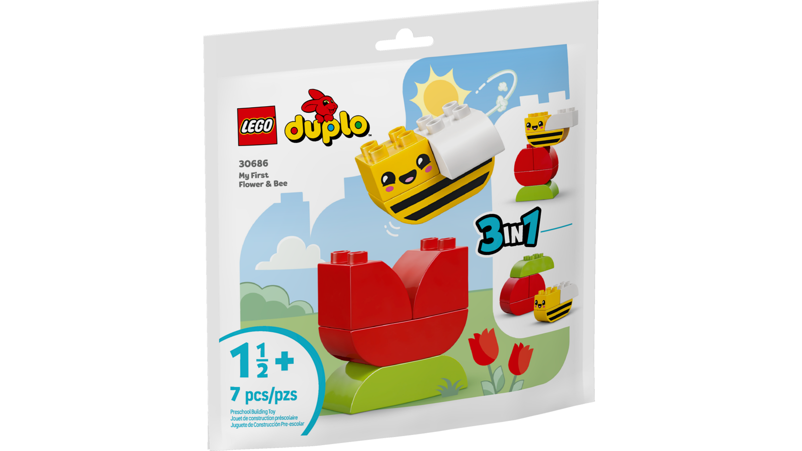 LEGO DUPLO moj prvi cvet i pčela 30686 - Cenoteka