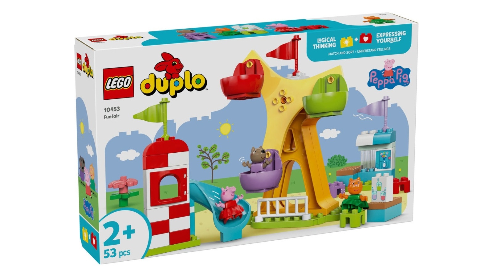 LEGO DUPLO Vašar 10453 - Cenoteka