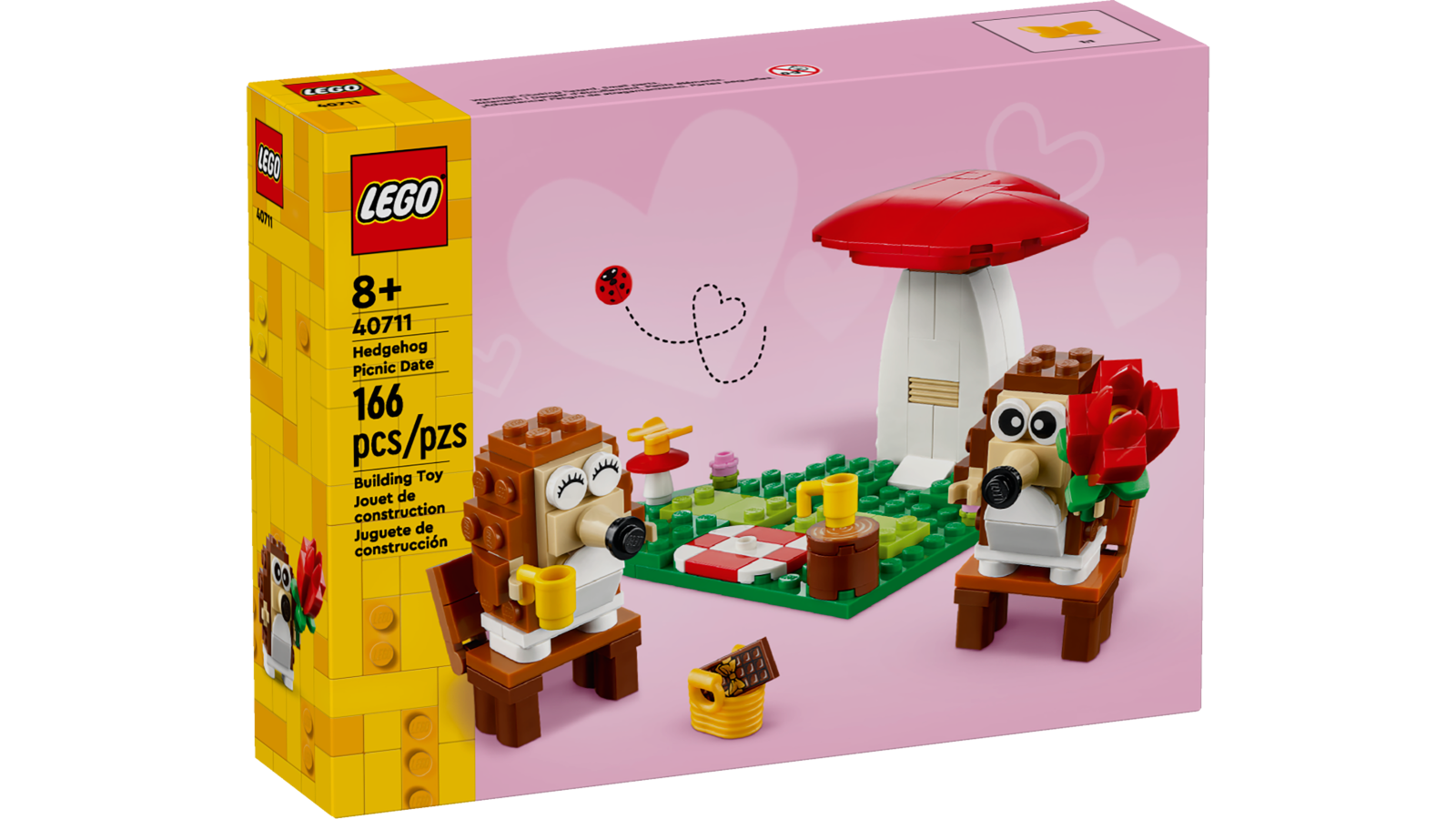 LEGO ježevi na pikniku 40711 - Cenoteka