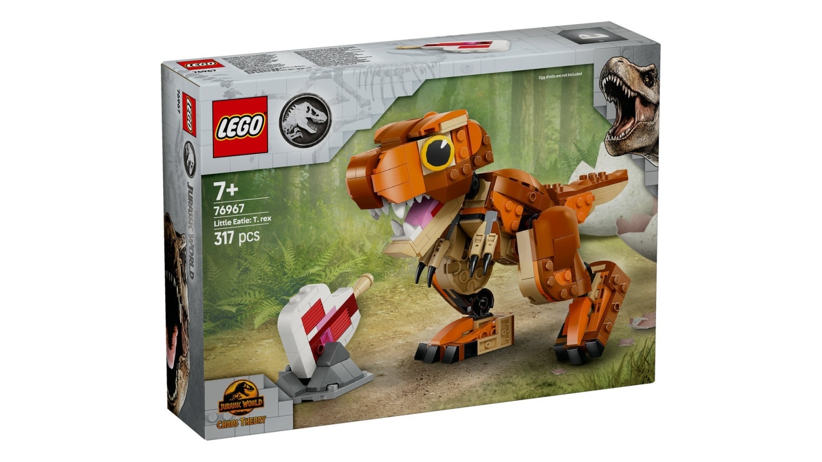 LEGO Jurassic World mala Iti Ti-reks 76967 - Cenoteka