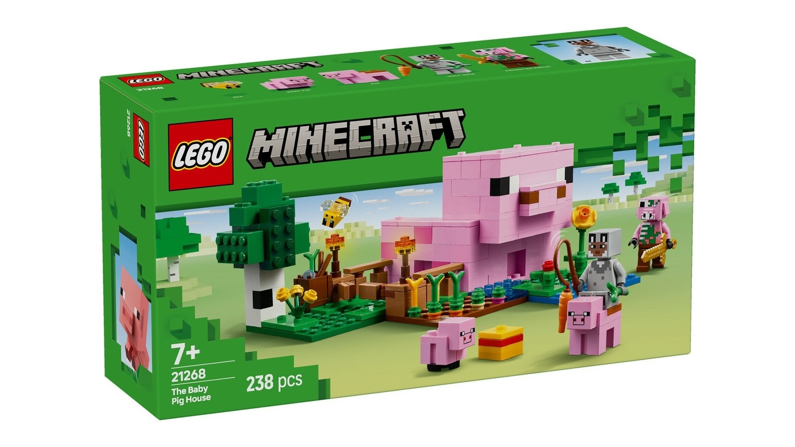 LEGO Minecraft Prasence kuća 21268 - Cenoteka