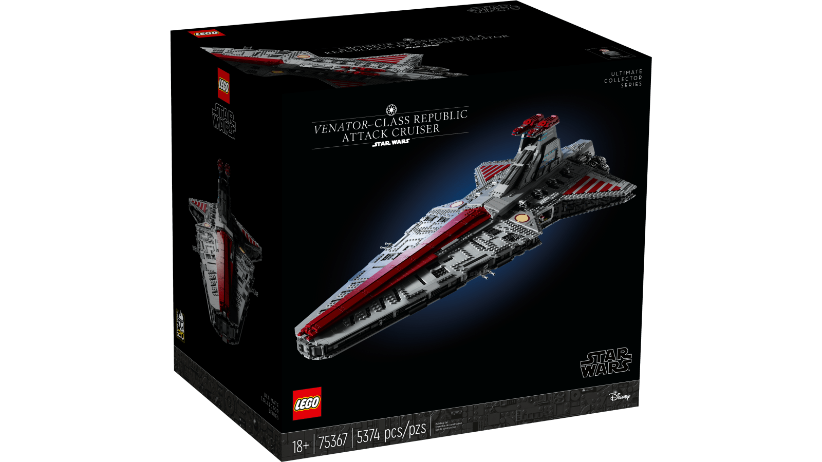 LEGO Star Wars epublički napadački kruzer klase Lovac 75367 - Cenoteka